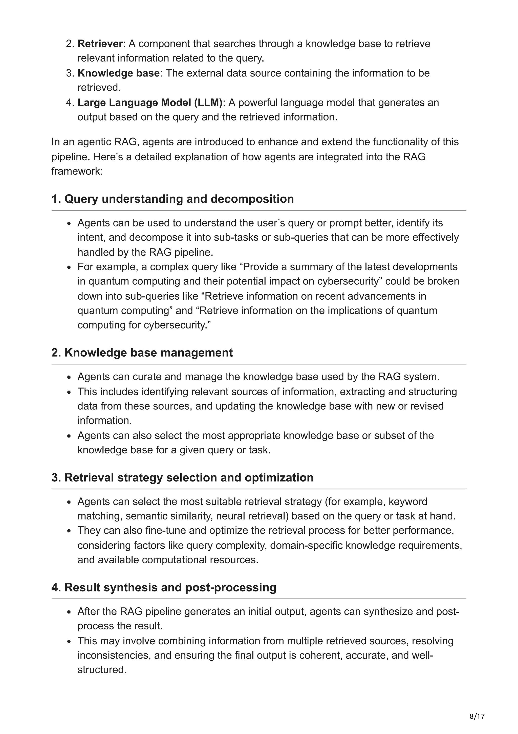 Agentic RAG What it is its types applications and implementation.pdf