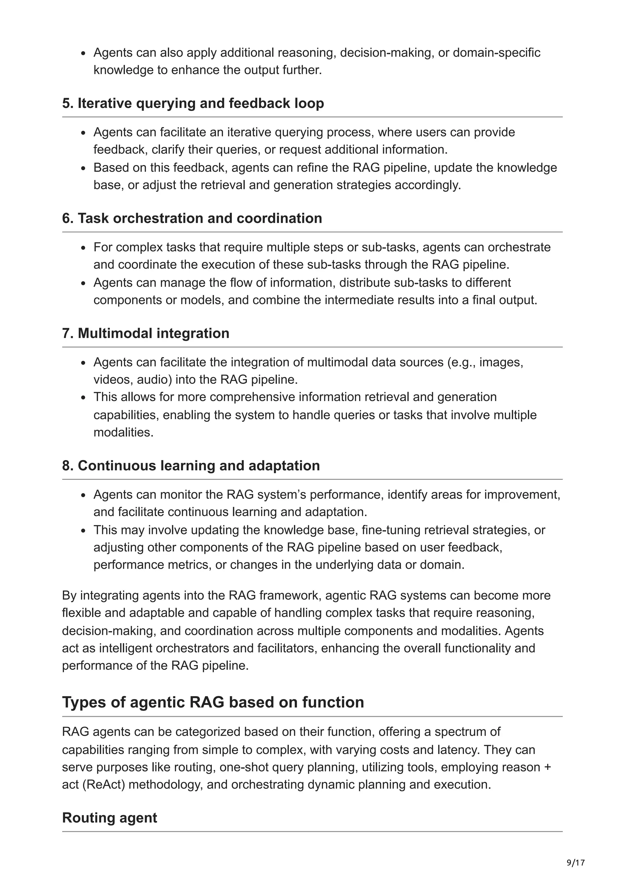 Agentic RAG What it is its types applications and implementation.pdf