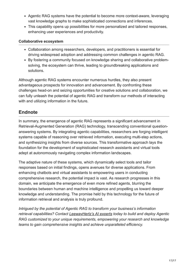 Agentic RAG What it is its types applications and implementation.pdf