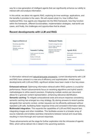 Agentic RAG What it is its types applications and implementation.pdf