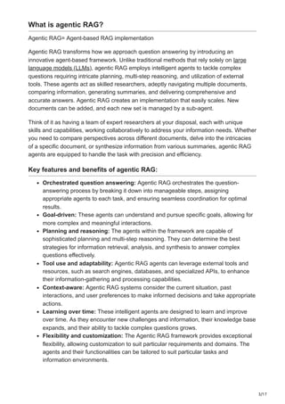 Agentic RAG What it is its types applications and implementation.pdf