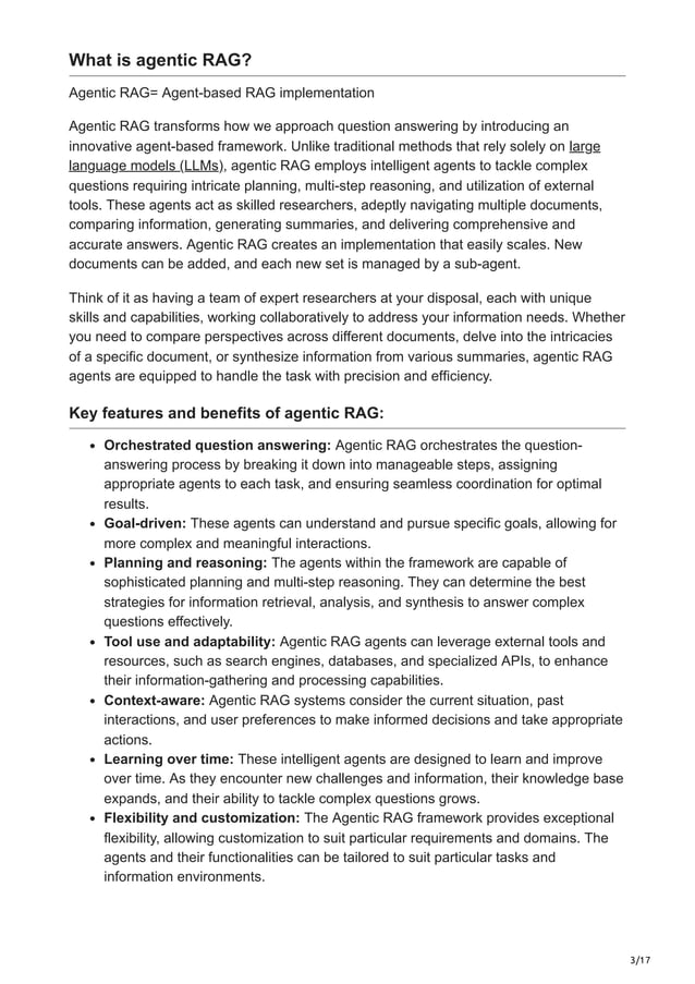 Agentic RAG What it is its types applications and implementation.pdf