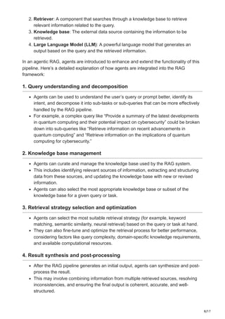 Agentic RAG What it is its types applications and implementation.pdf