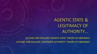 Agentic state | PPTX