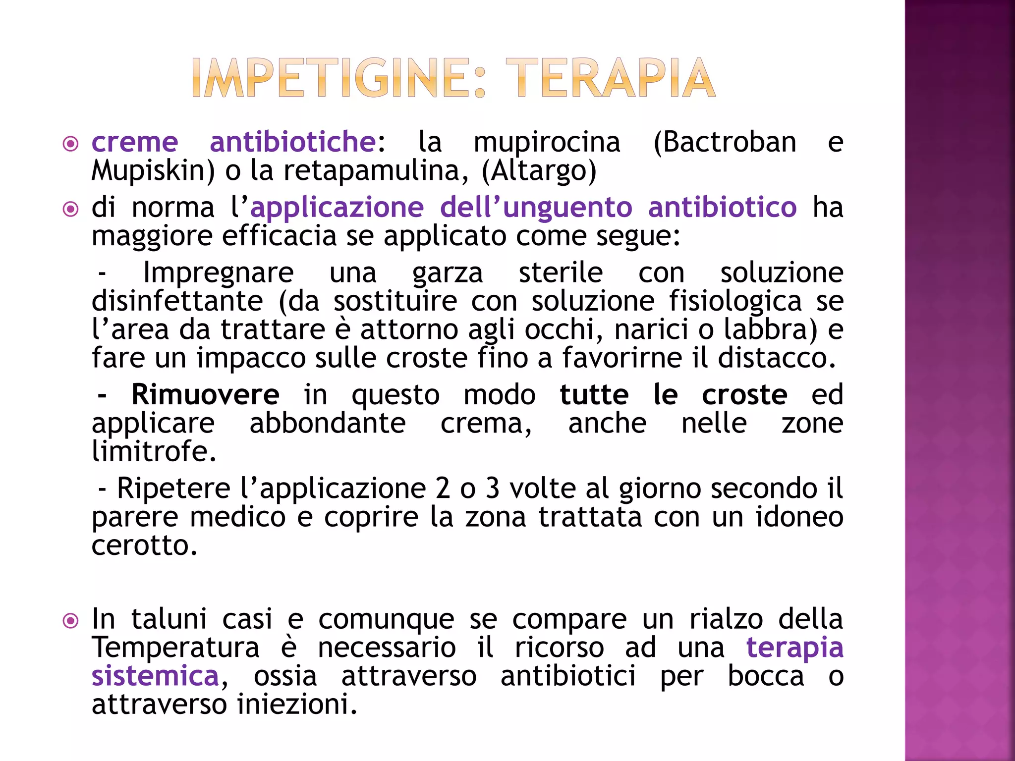 Agenti infettivi piogeni | PPT