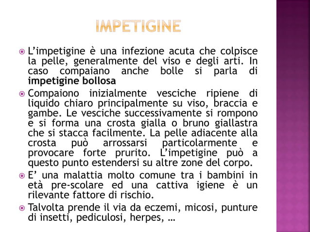 Agenti infettivi piogeni | PPT