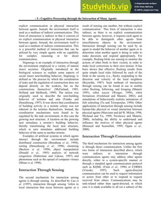 Agent Interaction Agents | PDF