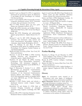 Agent Interaction Agents | PDF