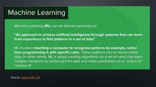 A Gentle Introduction to AI, ML and DL | PPTX | Artificial Intelligence ...