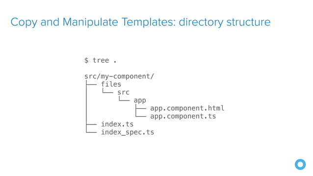 A Gentle Introduction to Angular Schematics - Angular SF 2019 | PDF