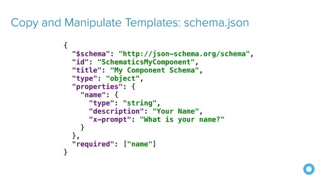 A Gentle Introduction to Angular Schematics - Angular SF 2019 | PPT