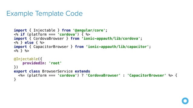 A Gentle Introduction to Angular Schematics - Angular SF 2019 | PPT