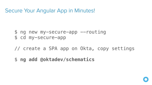 A Gentle Introduction to Angular Schematics - Angular SF 2019 | PDF