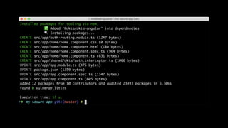 A Gentle Introduction to Angular Schematics - Angular SF 2019 | PPT