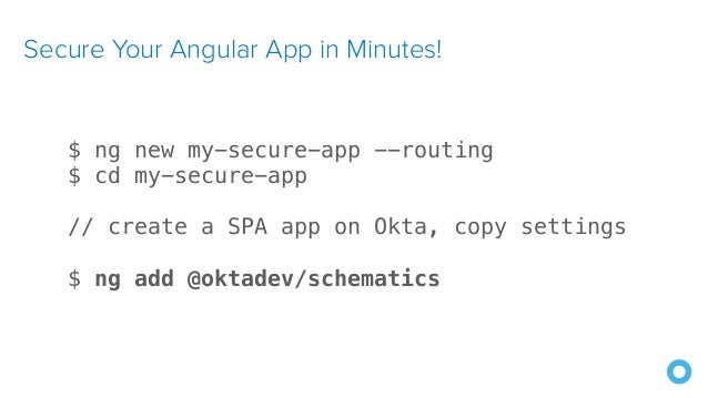 A Gentle Introduction to Angular Schematics - Angular SF 2019