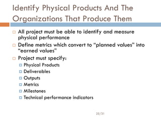 A gentle introduction to earned value management systems (neutral) | PDF