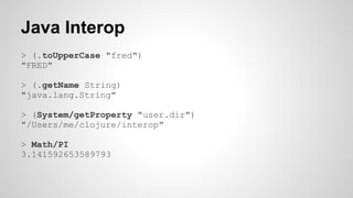A gentle introduction to functional programming through music and clojure | PPT