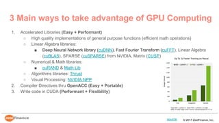 A Gentle Introduction to GPU Computing by Armen Donigian | PPT