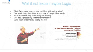 A gentle introduction to relational learning | PPTX