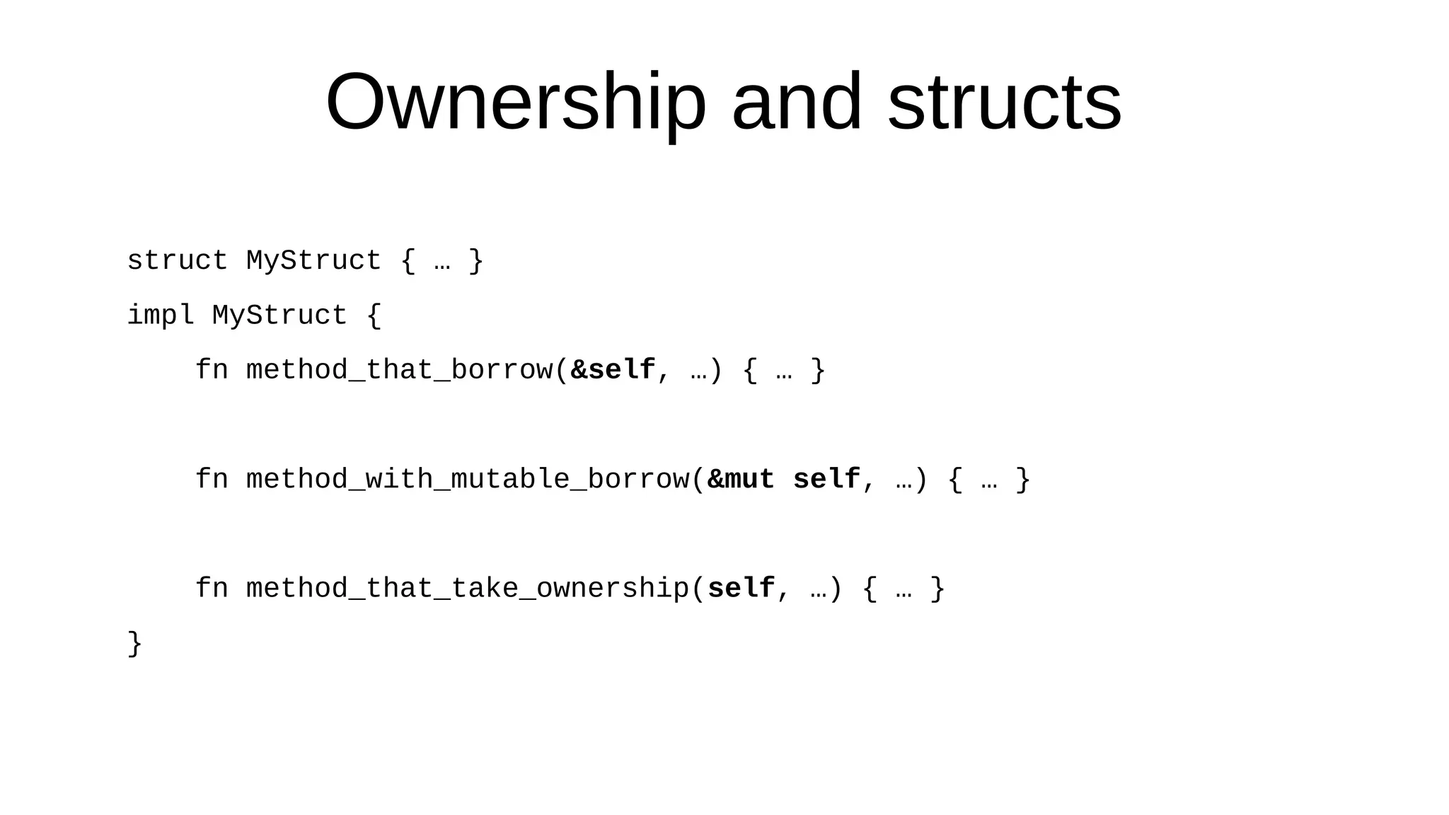 The Rust Programming Language Ppt 