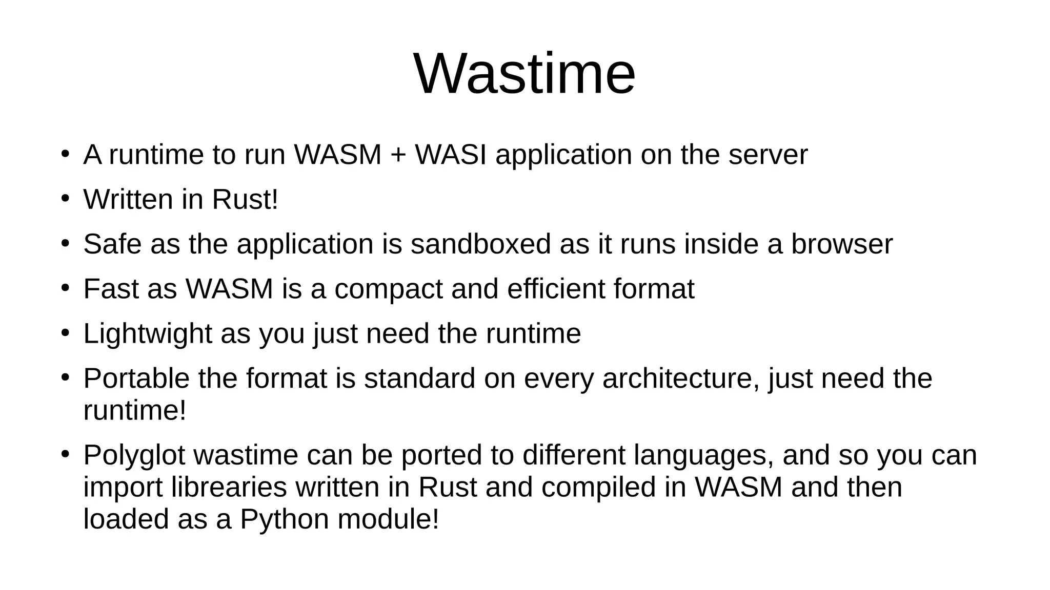 The Rust Programming Language Ppt