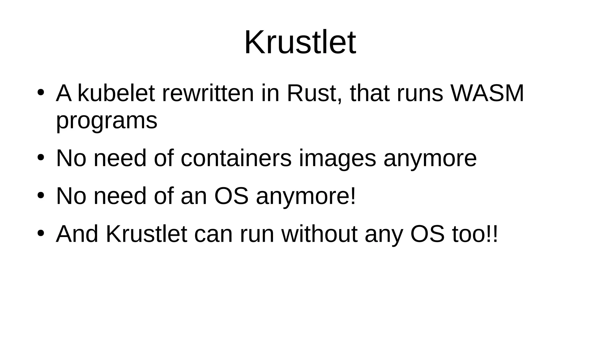 The Rust Programming Language Ppt