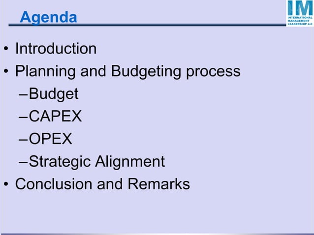 A gentle introduction to the plannig and budgetting cycle cm lppt | PDF