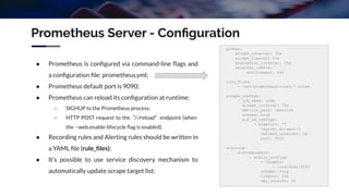 DevOps Braga #15: Agentless monitoring with icinga and prometheus | PPT