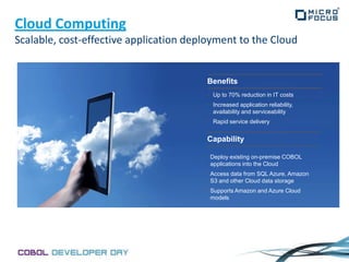 Agent of Change: COBOL Developer Day | PPT