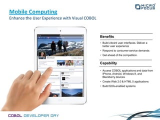 Agent of Change: COBOL Developer Day | PPT
