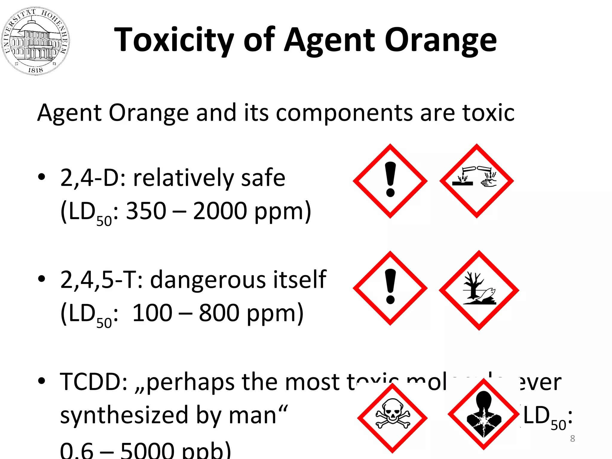 Agent orange | PPT