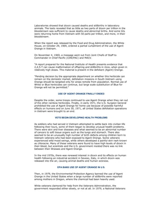 Agent orange | DOC