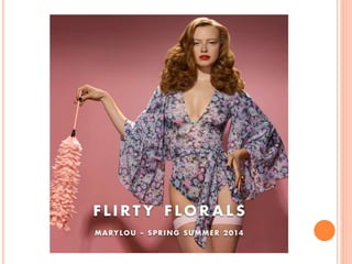 Agent Provocateur Spring/Summer 2014 Lingerie Collection | PPTX