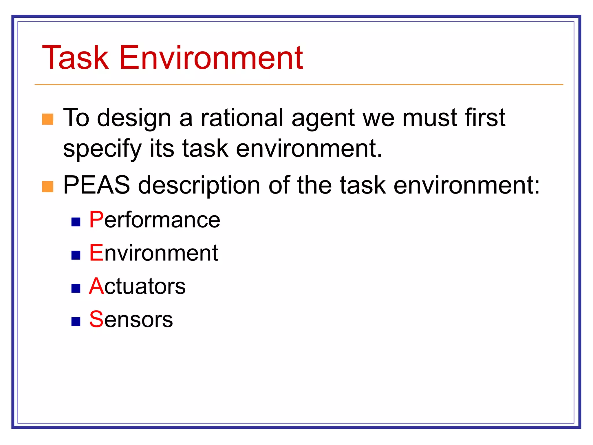 agents in ai ppt | PPT