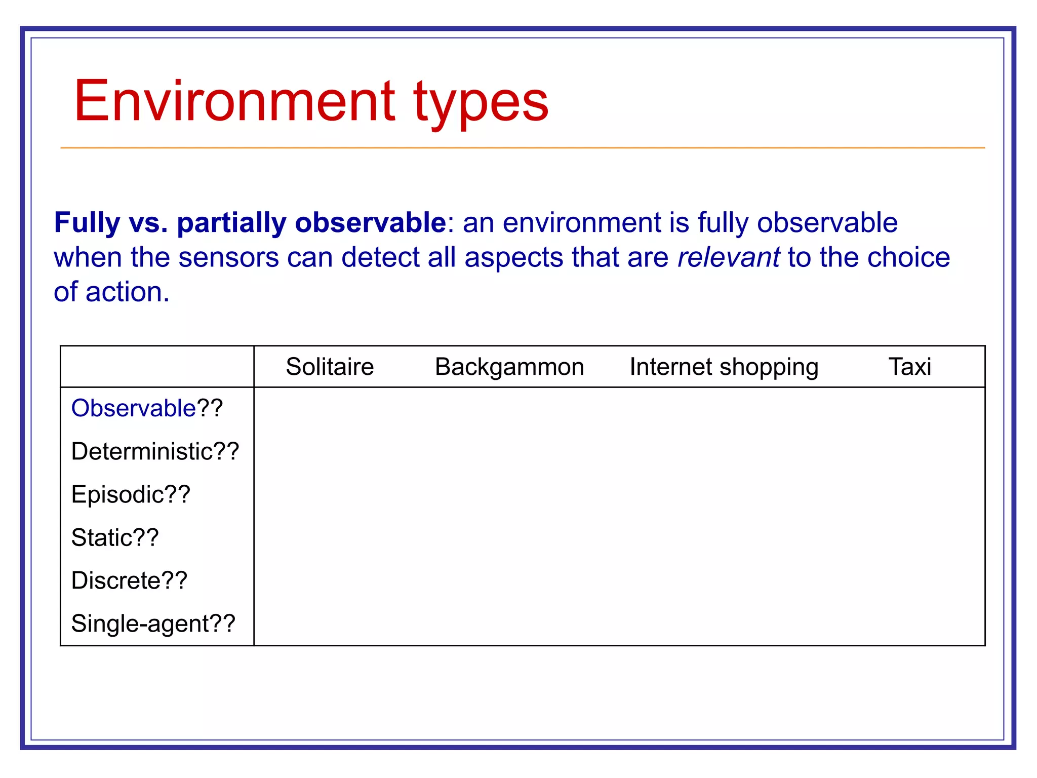 agents in ai ppt | PPT