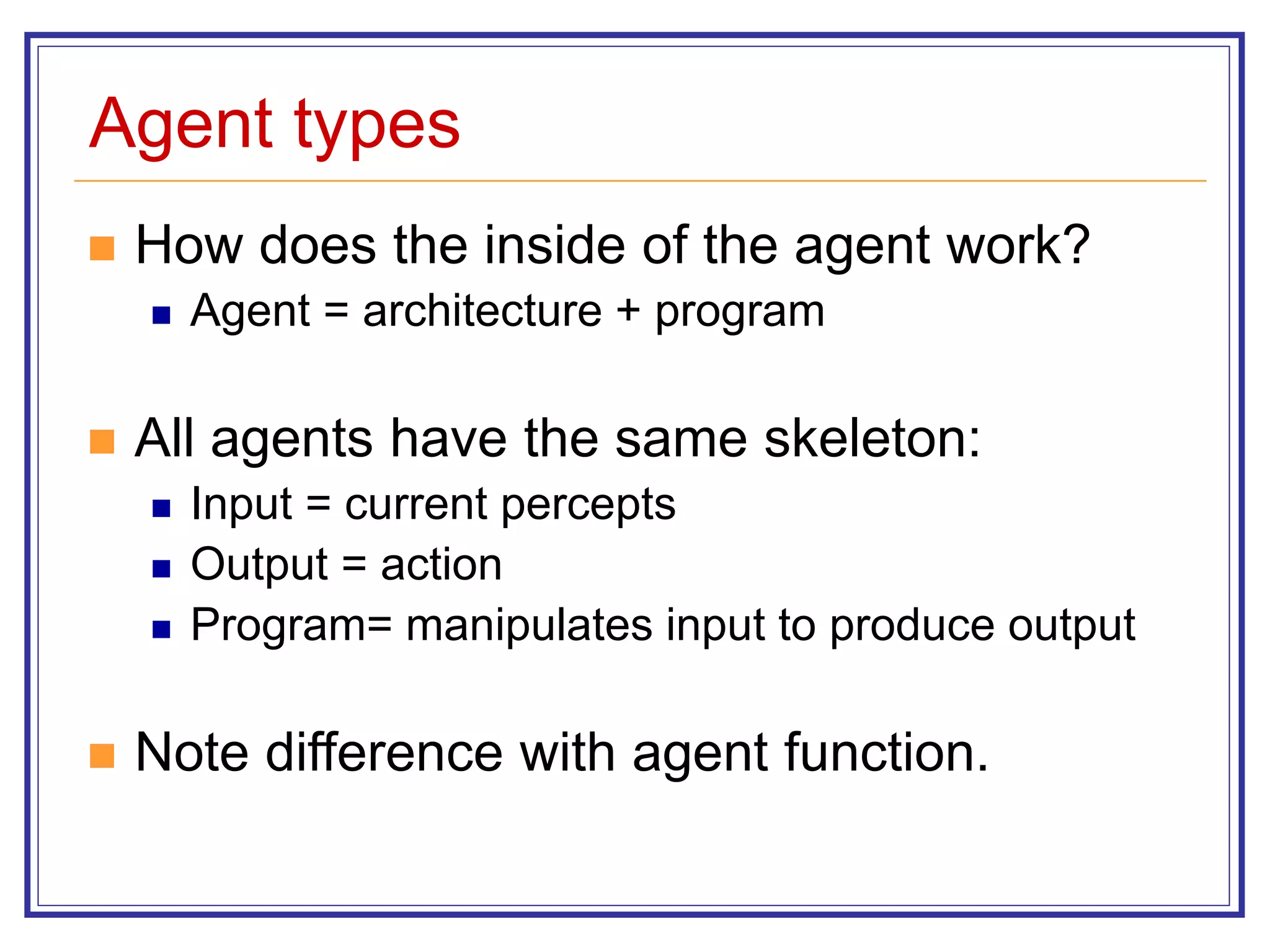 agents in ai ppt | PPT