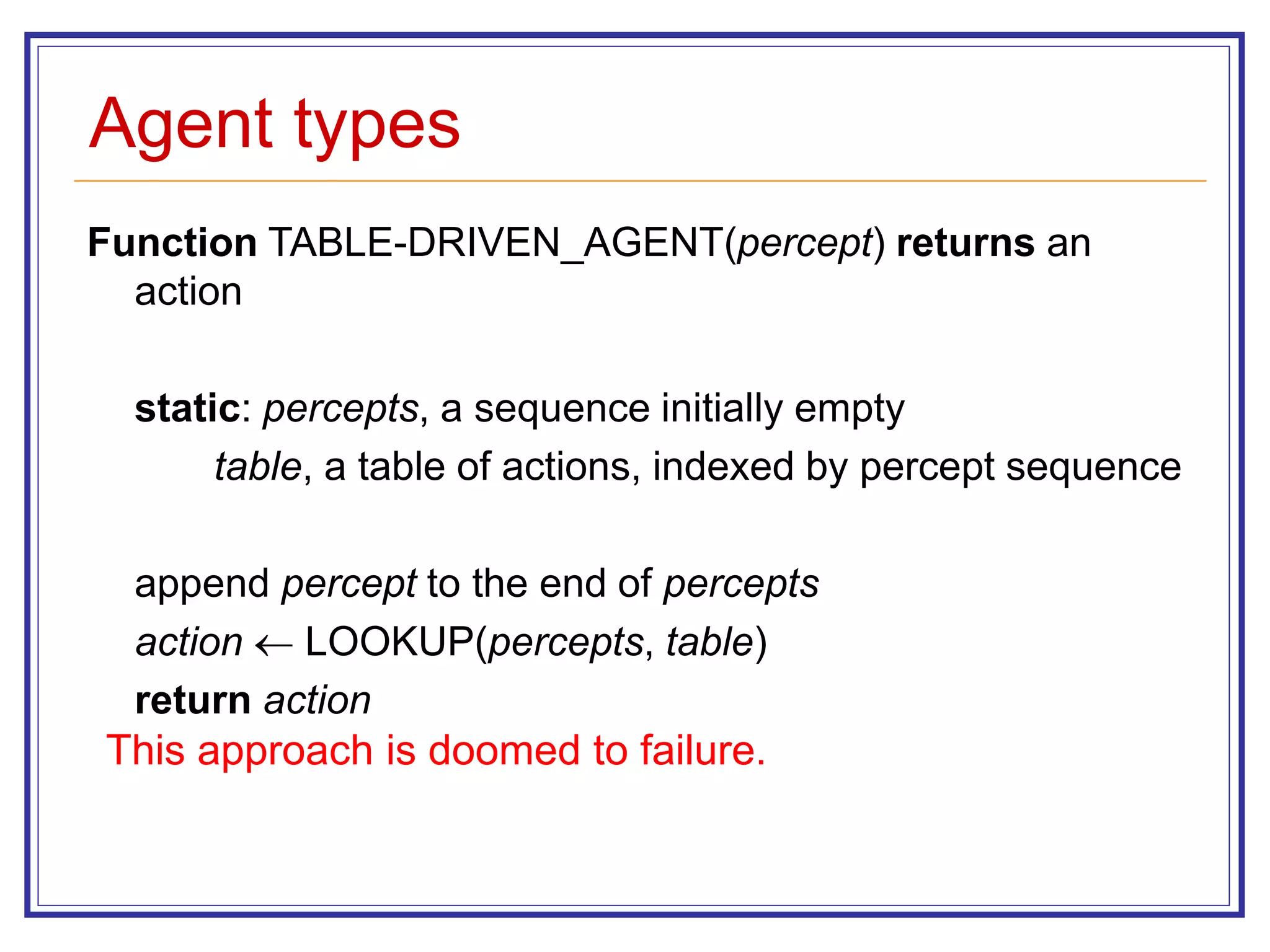 agents in ai ppt | PPT