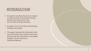 Agents microsoft powerpoint presentation | PPT