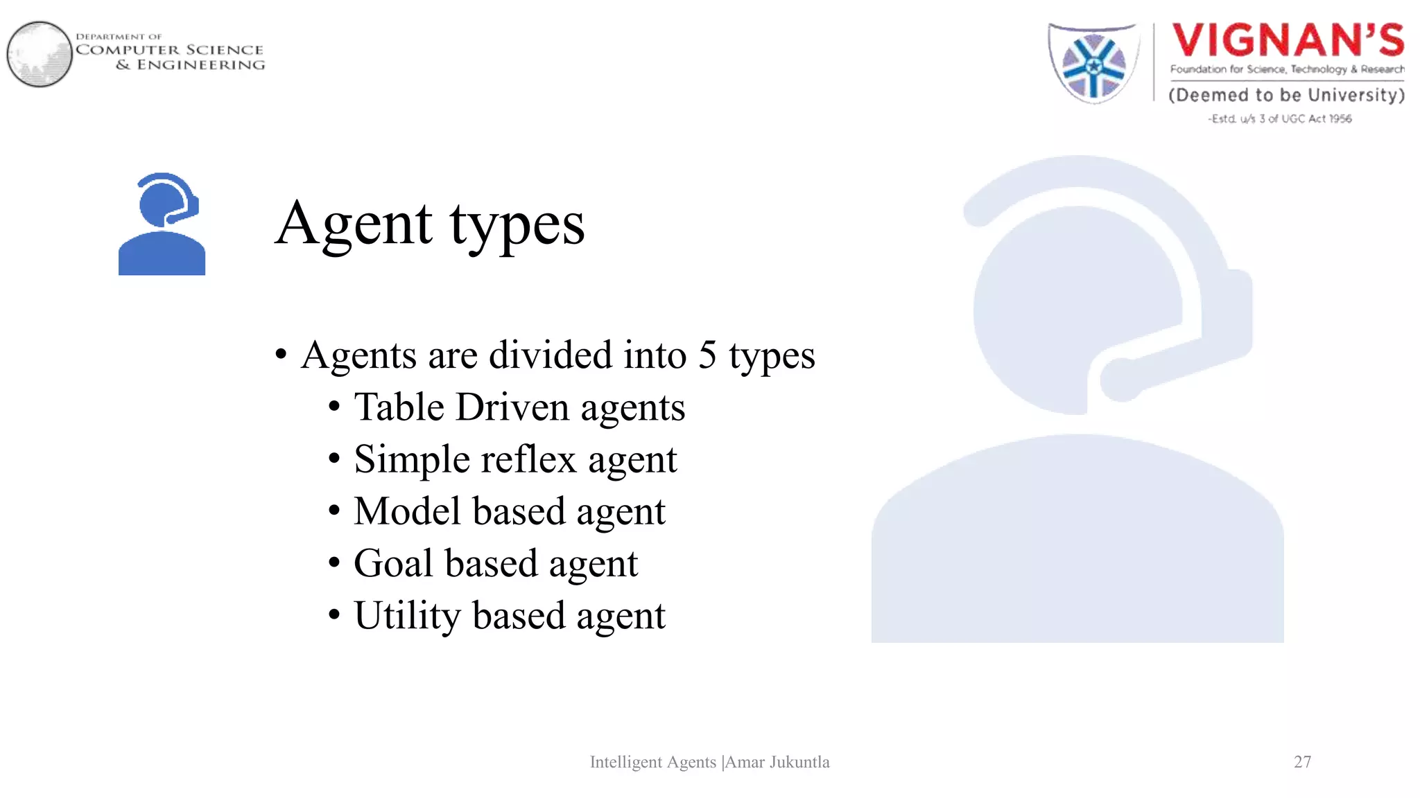 Intelligent Agents | PPTX
