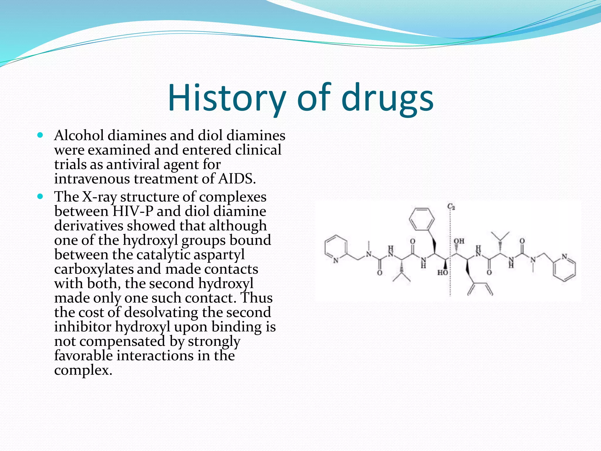 Agents acting on HIV Protease enzyme | PPTX