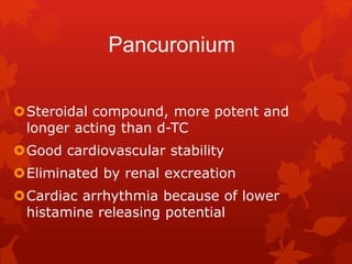 Agents effecting neuromuscular junction | PPTX | Brain and Nervous ...