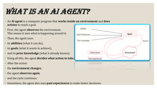 Agents in Artificial Intelligence: Types, Architecture and Real-World ...