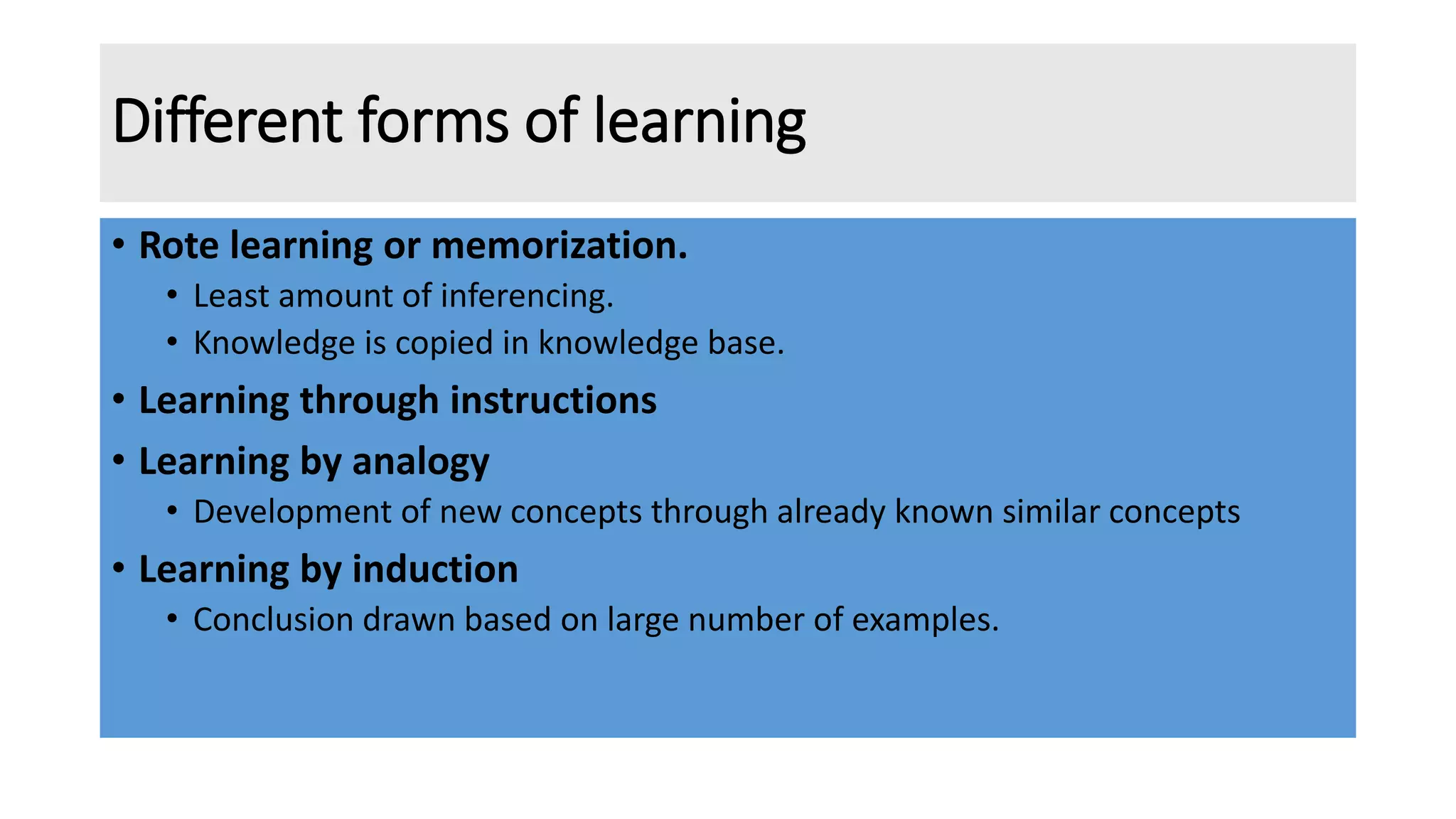 Agents in Artificial intelligence | PPTX
