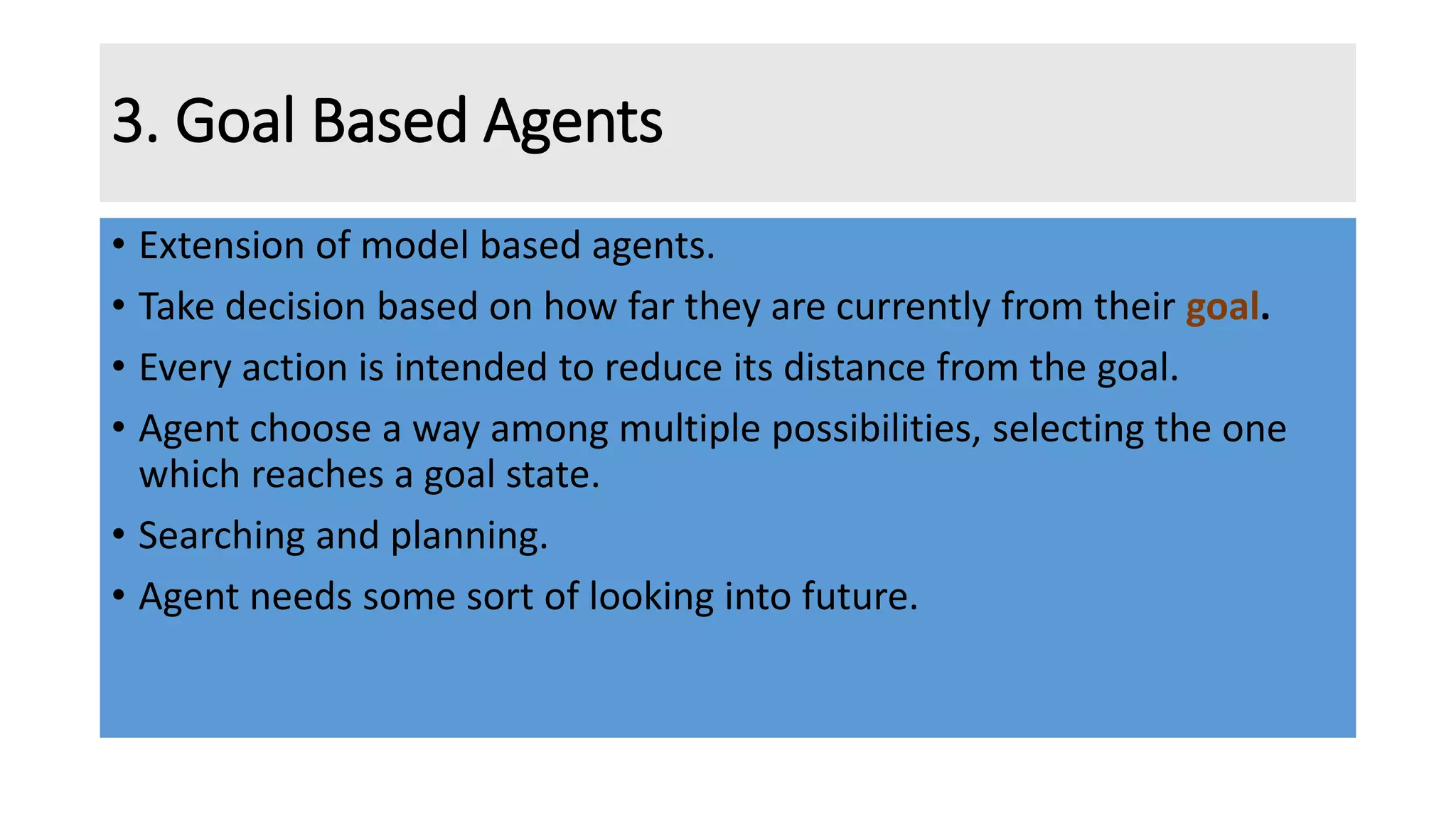 Agents in Artificial intelligence | PPTX