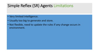 Agents in Artificial intelligence | PPTX