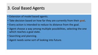 Agents in Artificial intelligence | PPTX