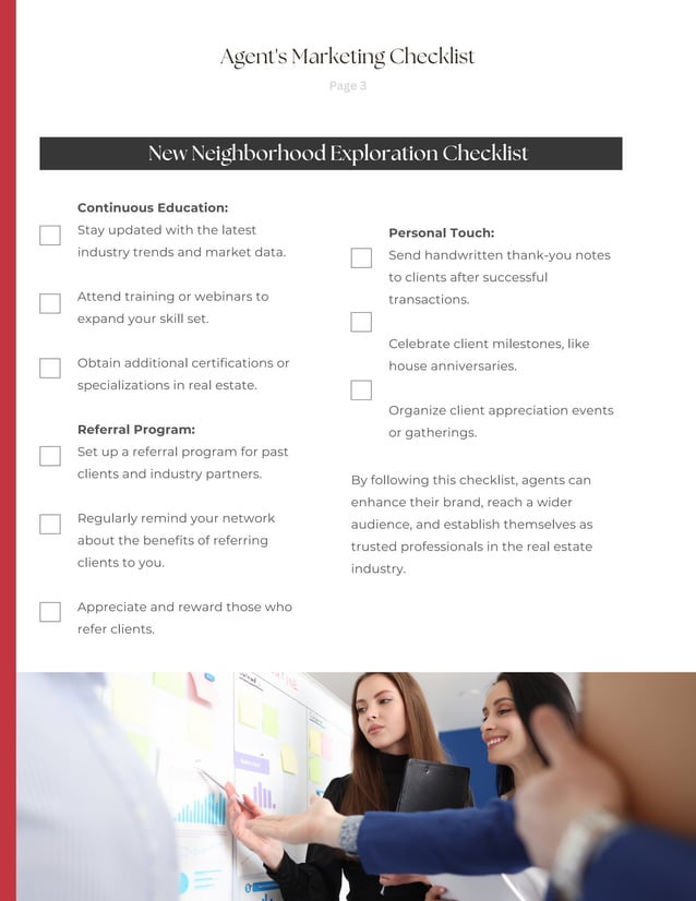 Agent's Marketing Checklist.pdf