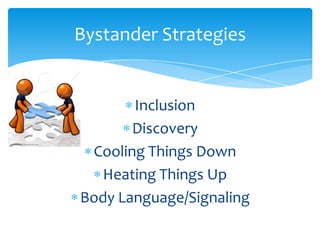 Agents of change.bystanderawareness | PPTX