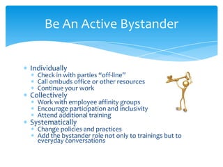 Agents of change.bystanderawareness | PPTX
