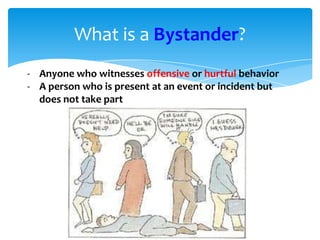 Agents of change.bystanderawareness | PPTX